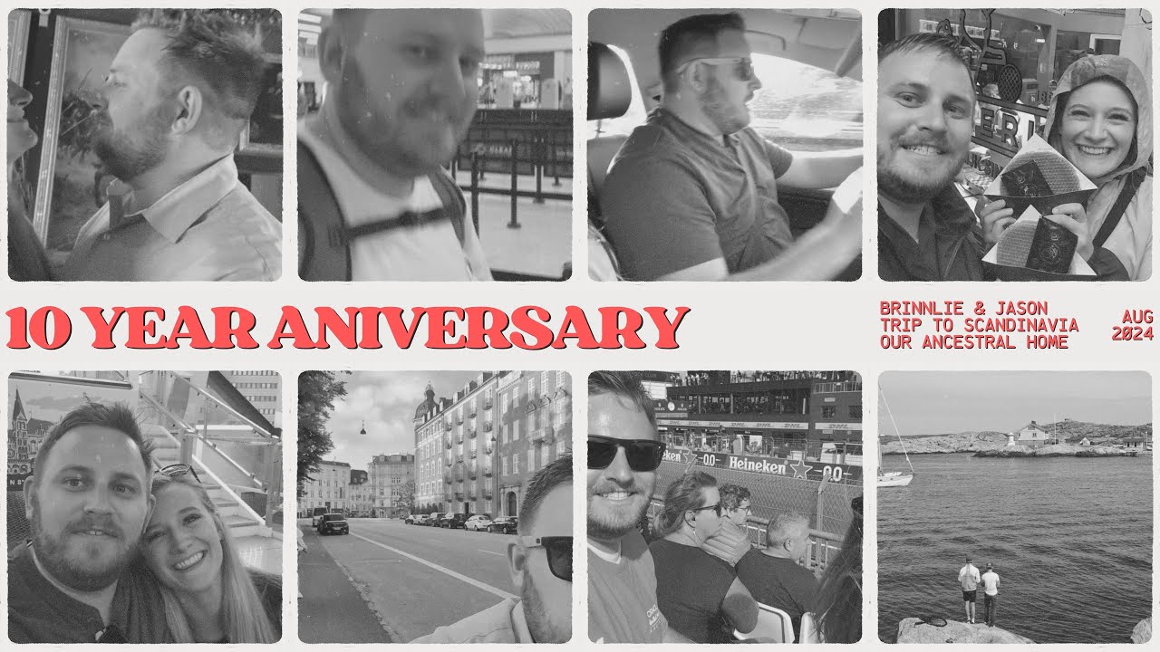 Knavel's 10-Year Anniversary Trip to Scandinavia - YouTube