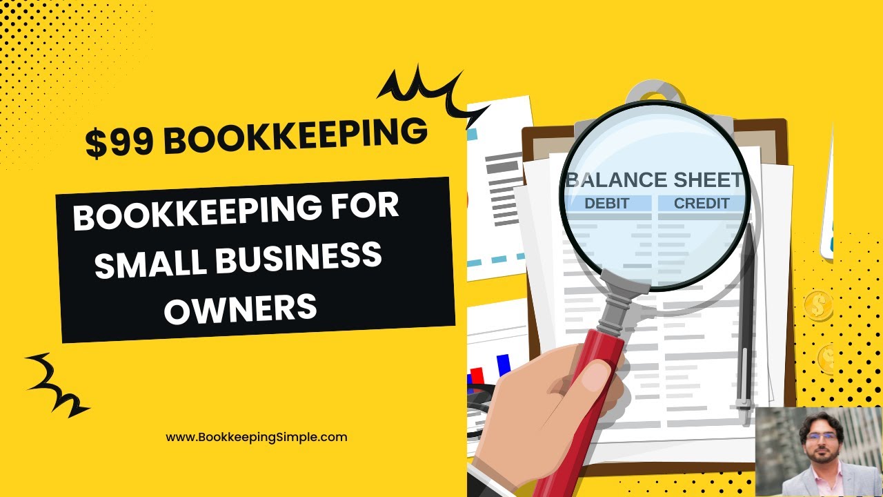 $99 Bookkeeping for Small Business Owners | BookkeepingSimple.com ...