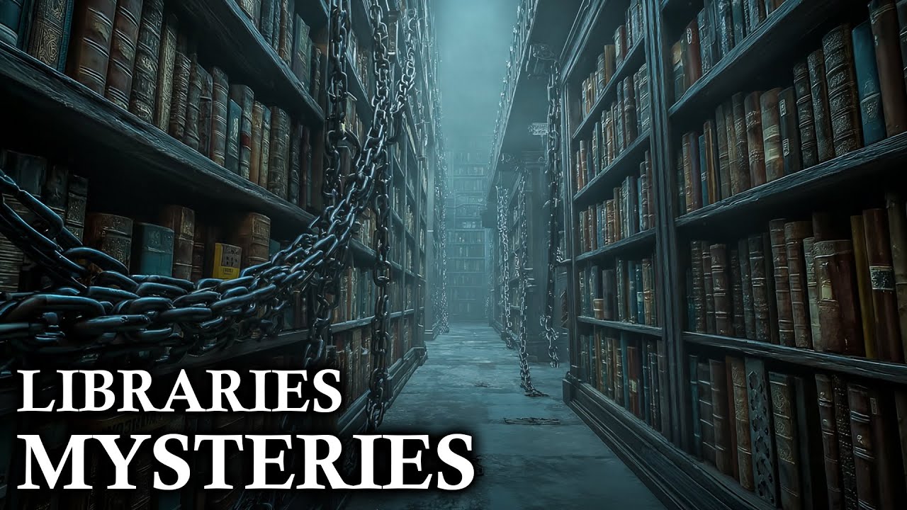 23 Mysterious Libraries That Were Kept Hidden From Civilisation - YouTube