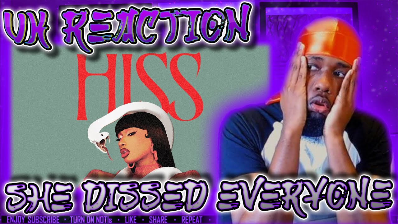 Megan Thee Stallion - HISS [Official Lyric Video] [UK REACTION🇬🇧] - YouTube