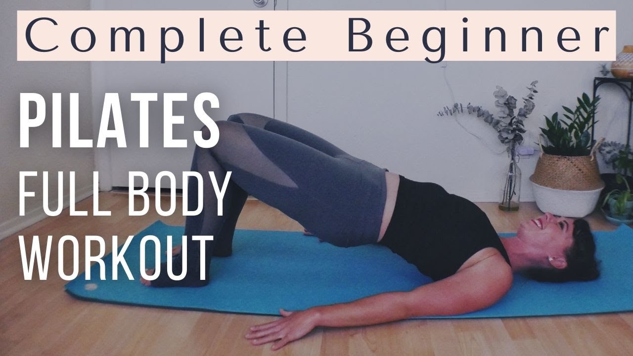 Complete Beginner Pilates Mat | Full Body Workout - YouTube