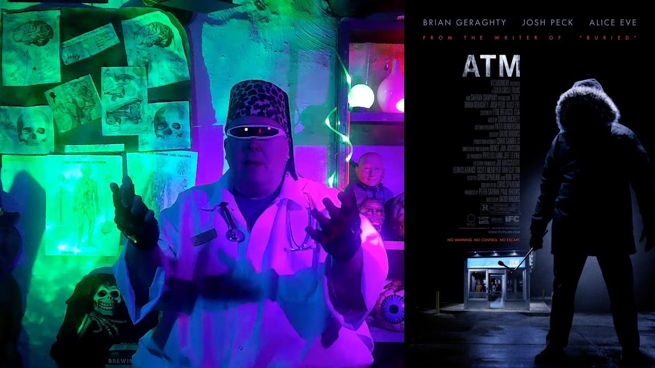 Dr. Dread Reviews "ATM" - YouTube