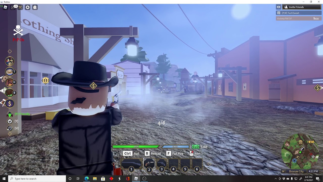 Lochke revolver review (The Wild West) - YouTube