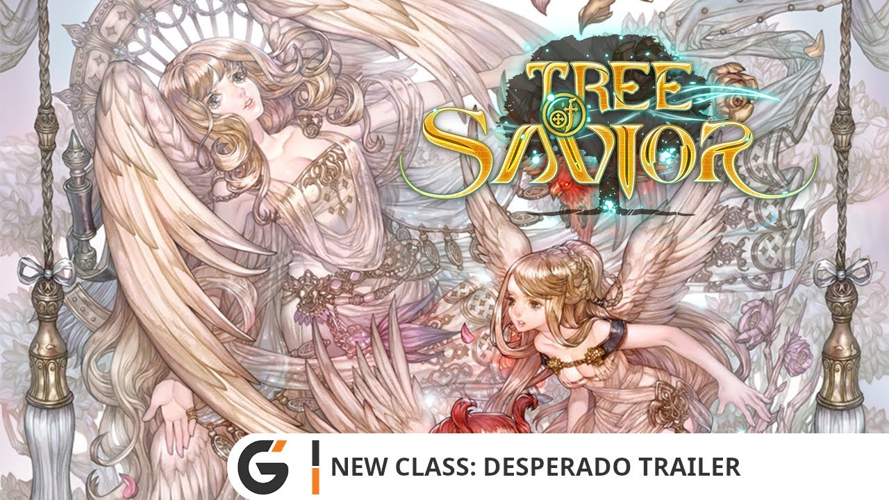Tree of Savior - New Class: Desperado trailer - YouTube
