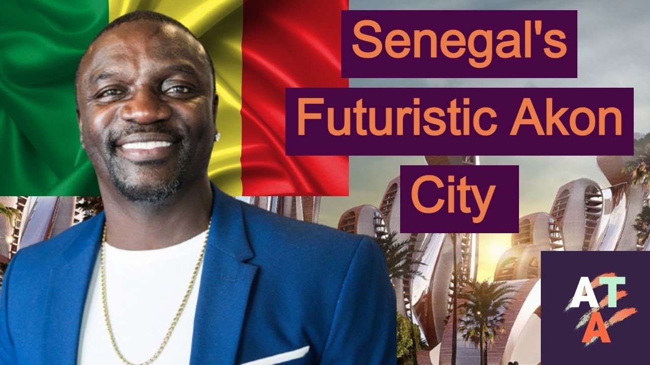 InvestAfrica Ep 2: Senegal's first smart city, Akon City and African ...