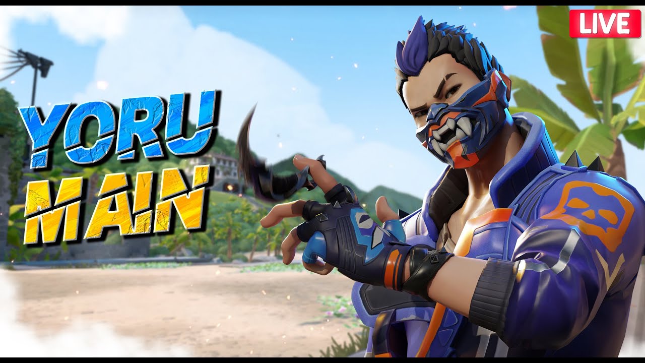 Valorant YORU MAIN Gameplay | Let's Go! - YouTube