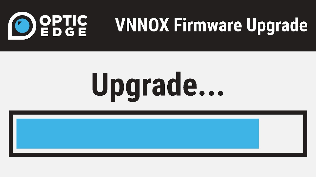 Firmware Upgrade using VNNOX - YouTube