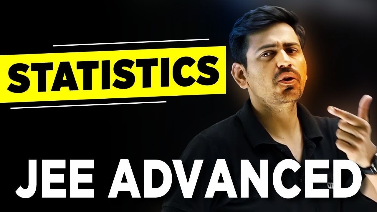 Statistics Class 12 | New Topic added in Maths Syllabus : JEE Advanced ...