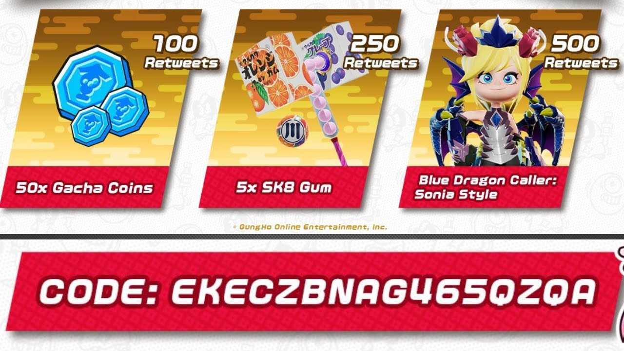 Get These Items for Free! on Ninjala! Only for a Limited Time! Only ...