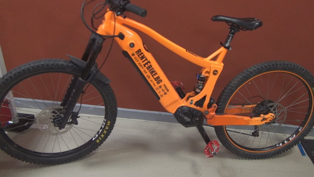 EMB E-Mountain Bike 2020 Series Ypsilon Bicycle (2023) Exterior and ...