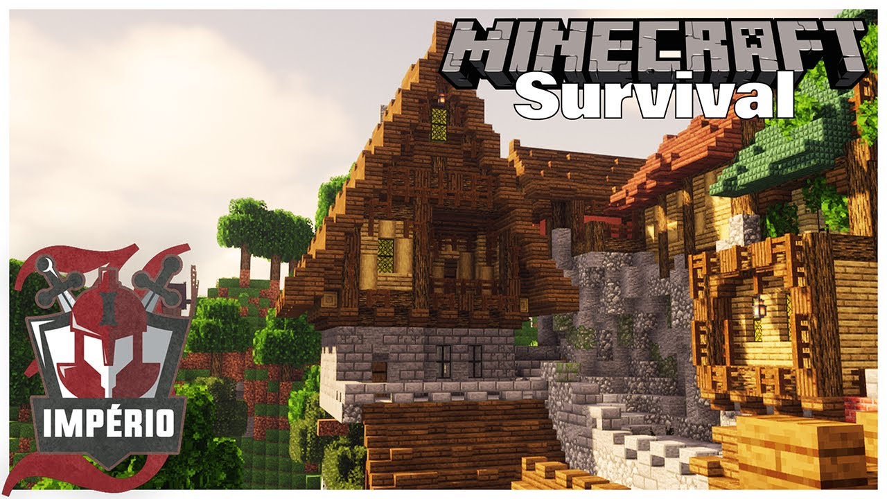 Como PLANEJAR uma CONSTRUÇÃO do zero SEM ERRAR : Minecraft Império ...