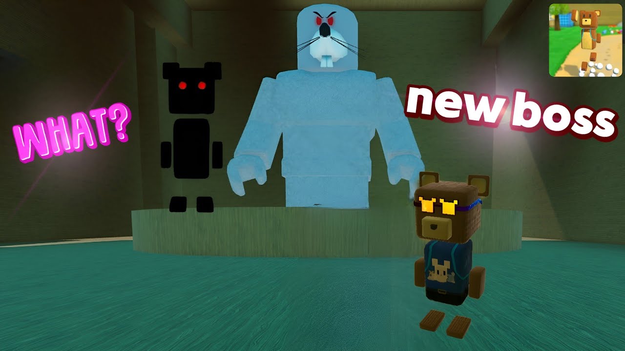wow ! new boss Super Bear Adventure Gameplay Walkthrough Secret Place ...