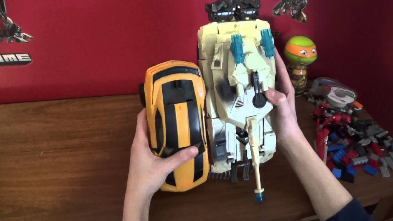 Transformers (2007) DEEP DESERT BRAWL - YouTube