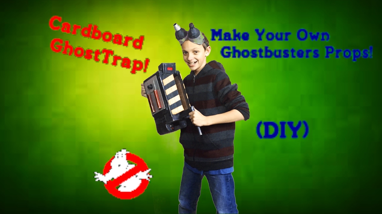 Make a DIY Ghost Trap and Ecto Goggles! (Ghostbusters) - YouTube