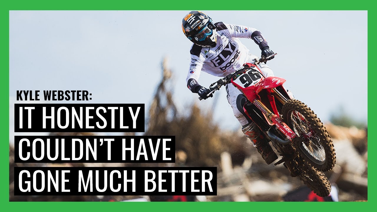 Weekend: Kyle Webster | Gillman ProMX - YouTube