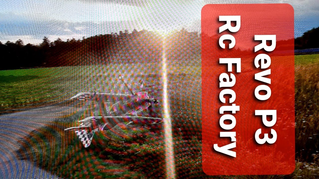 Flight and little Crash with Revo P3 - YouTube