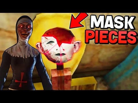 COLLECTING MASK PIECES || Evil Nun Horror Game Play - YouTube