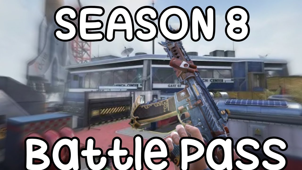 CoD Mobile: New Season 8 Battle Pass!! Misty and M4 - Prince of Time ...
