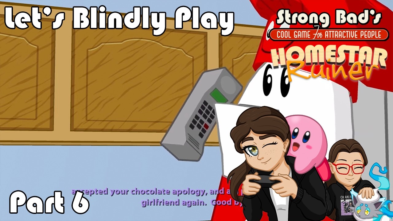 Let's Play Strong Bad's Cool Game For Attractive People: Homestar ...