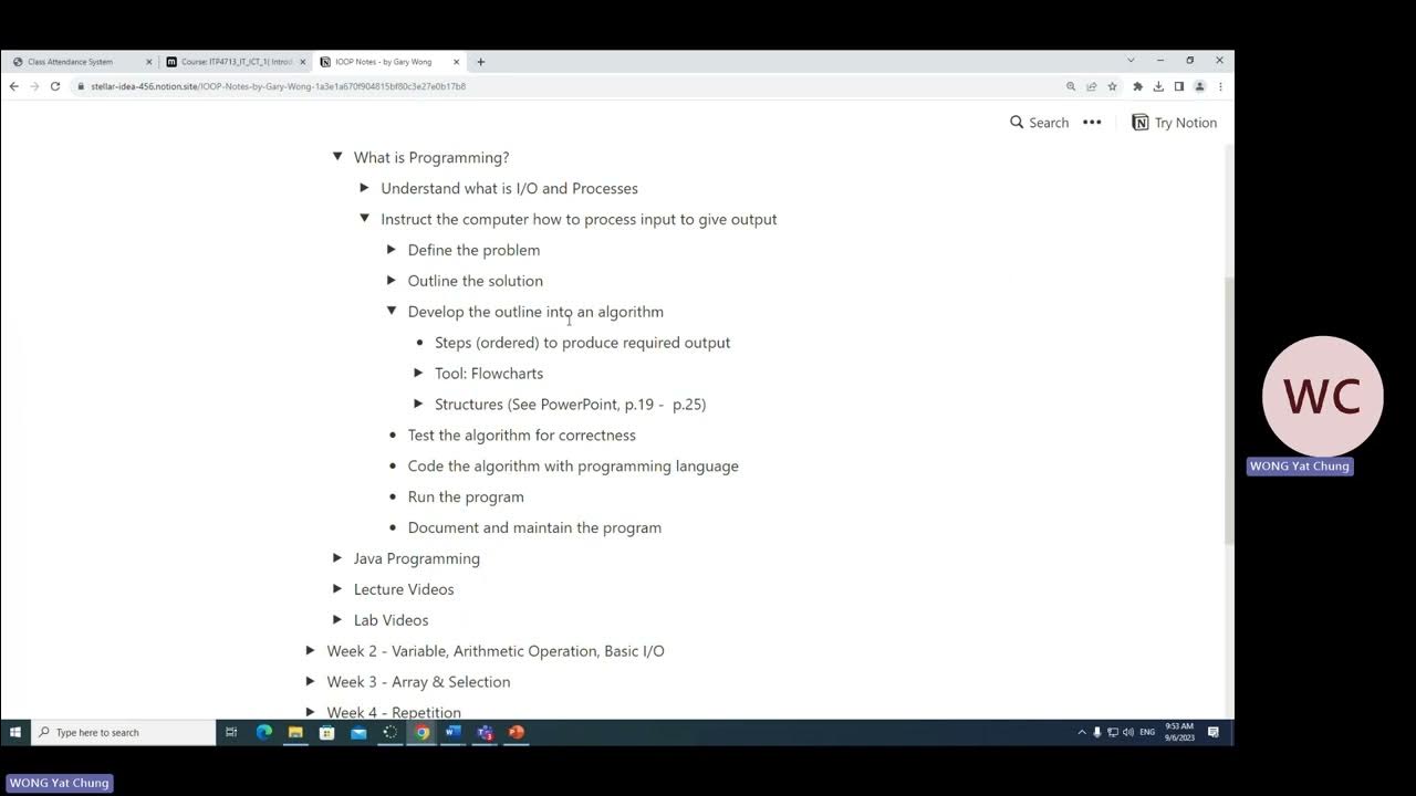 Introduction to Object Oriented Programming — Lab 01A - YouTube