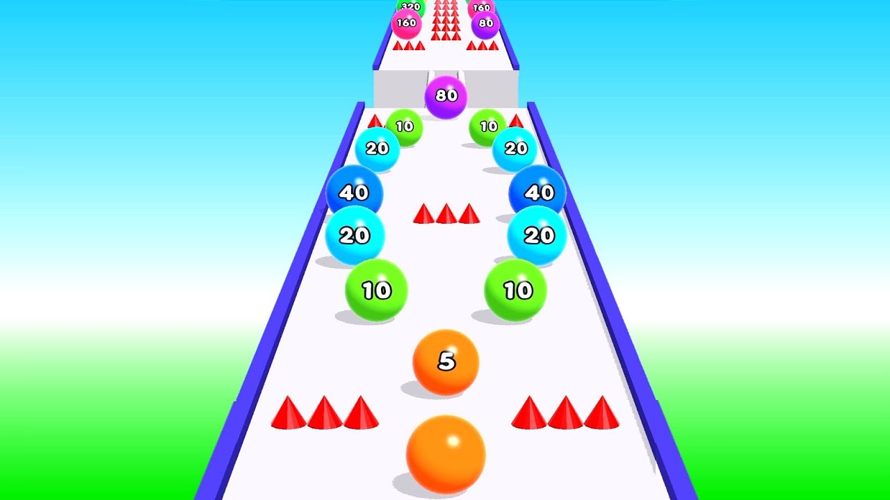 2048 Speed Ball Run 💸🎱🔥MAX LEVELS!! All Levels Gameplay Walkthrough ...