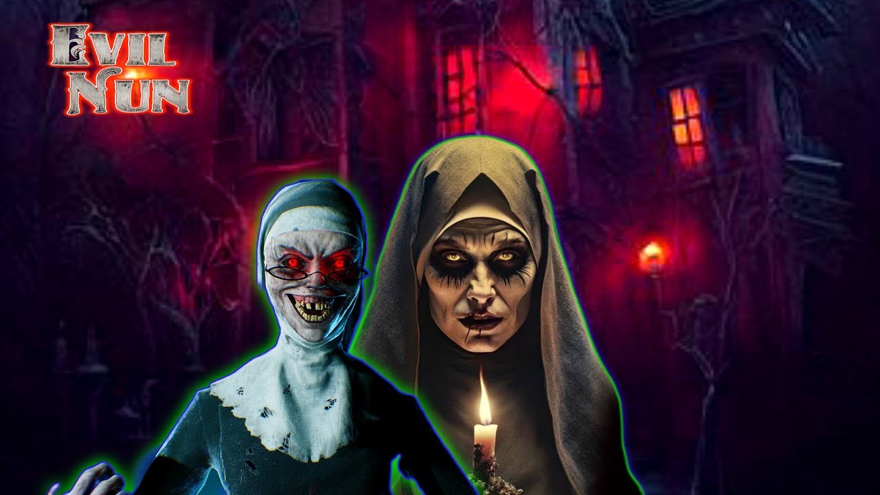 evilnun horrorgame play : lost is memory on evil nun #gaming # ...