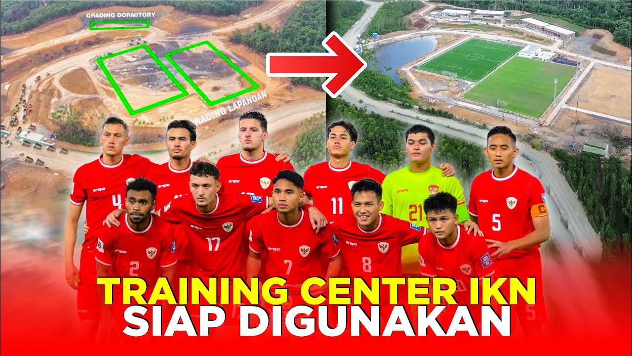 SIAP DIGUNAKAN! INI DIA PENAMPAKAN TRAINING CENTER IKN DENGAN FASILITAS ...