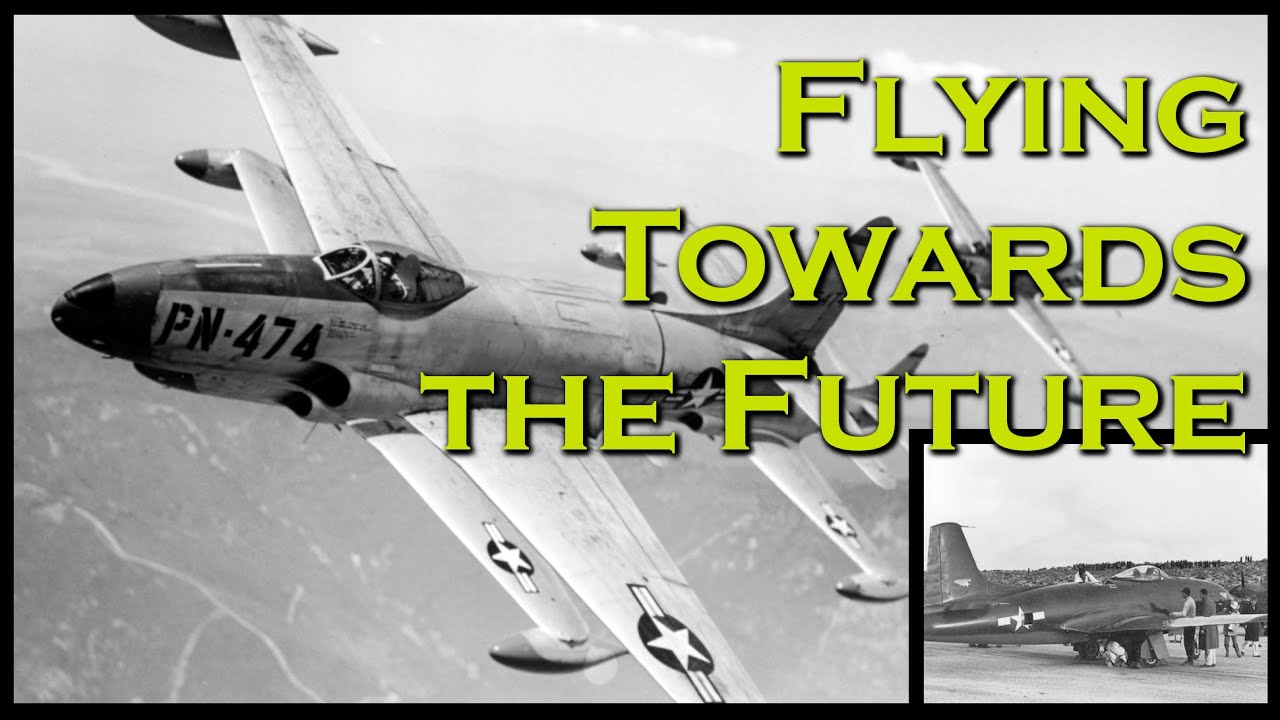 America's First Operational Jet Fighter | Lockheed P-80 Shooting Star ...