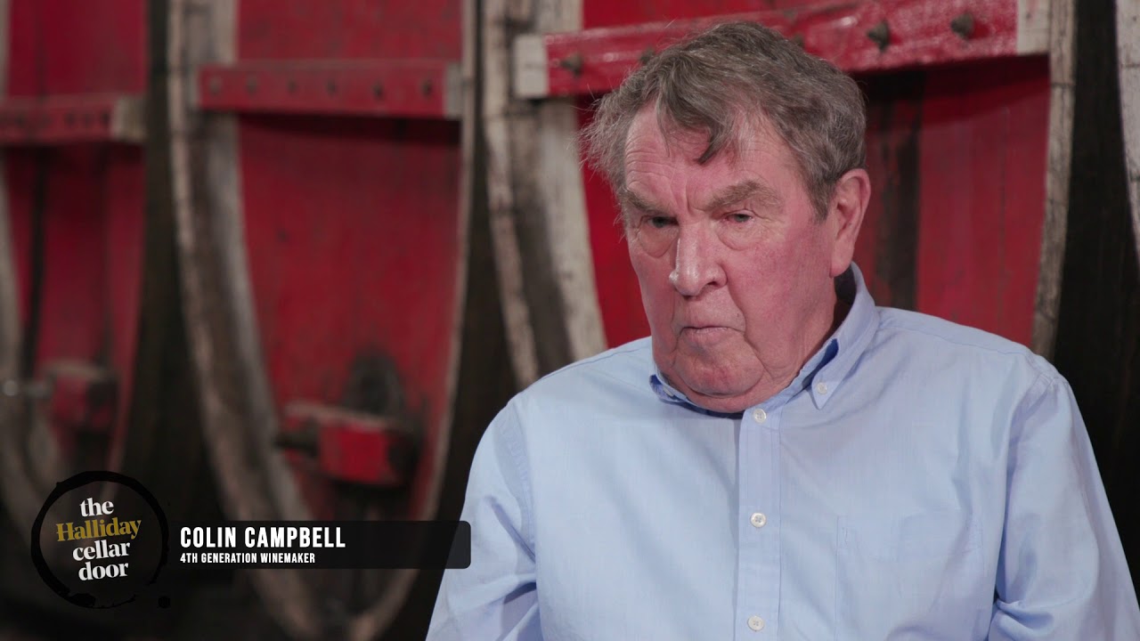 Sally Stanton sits down with Colin Campbell - YouTube