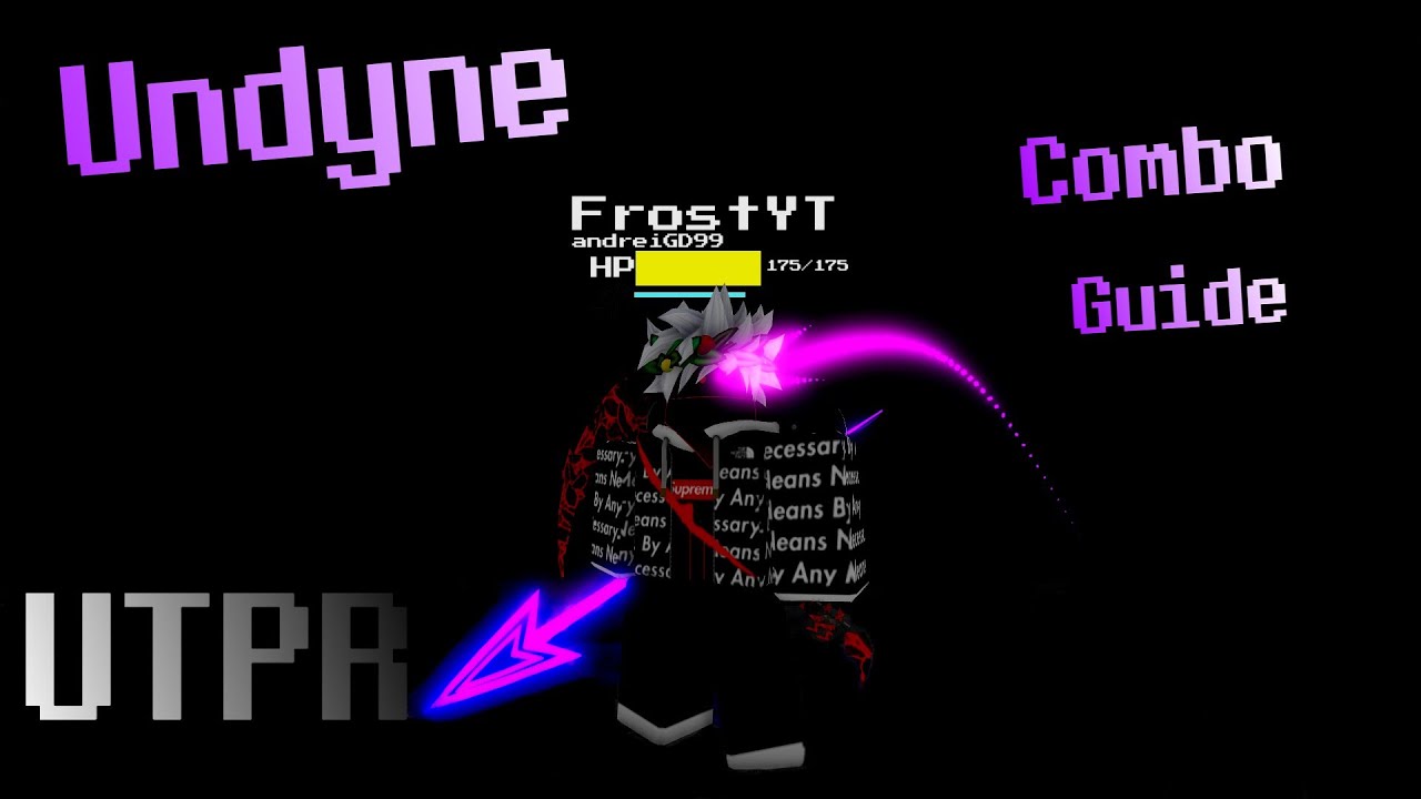 UTPR | Undyne Combo guide - YouTube