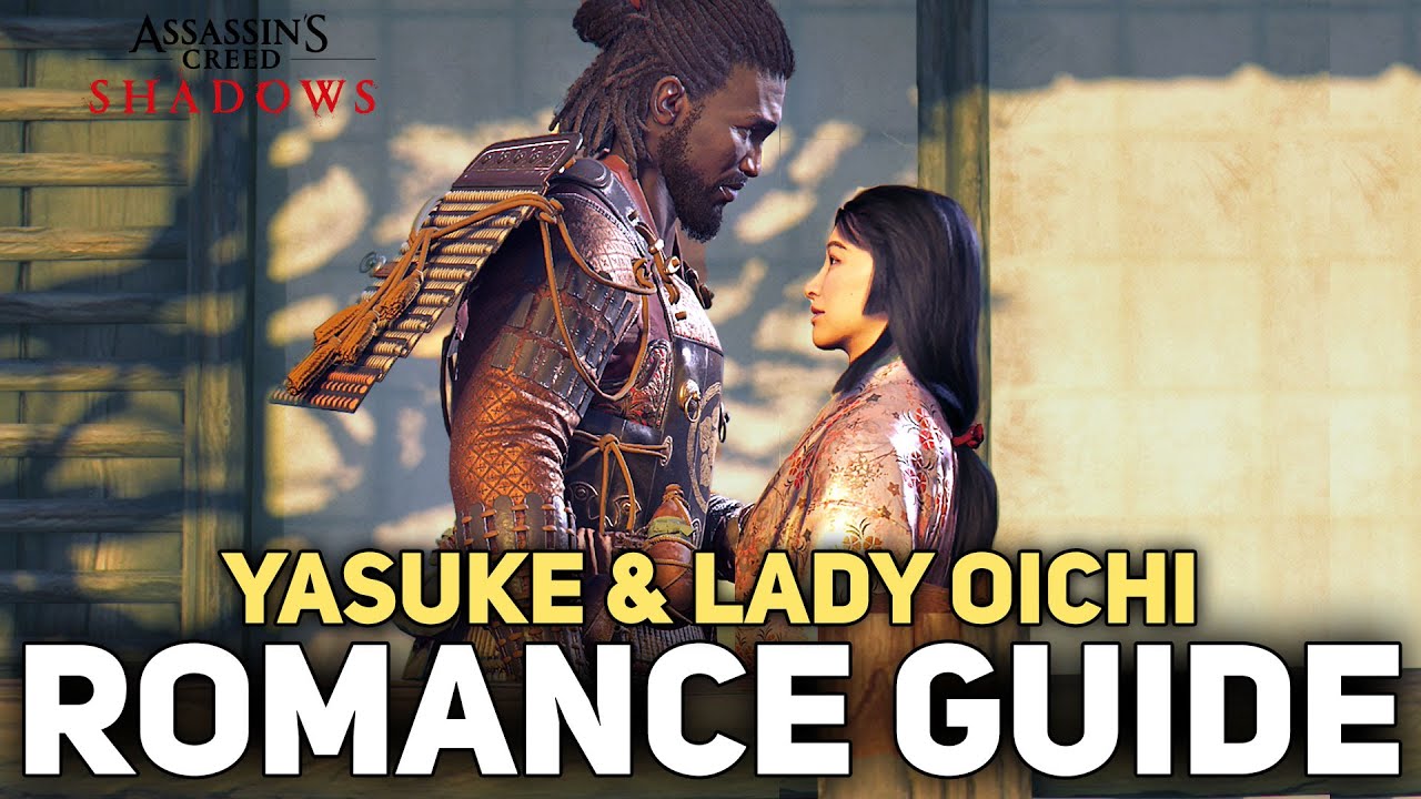 Yasuke & Lady Oichi Romance Guide - All Quests & Cutscenes - Assassins Creed Shadows - YouTube