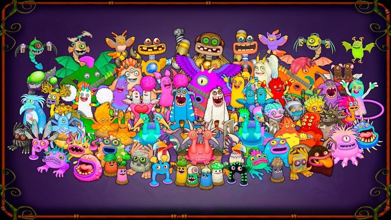 All Sounds and Animations Air Island - MSM - My Singing Monsters - YouTube