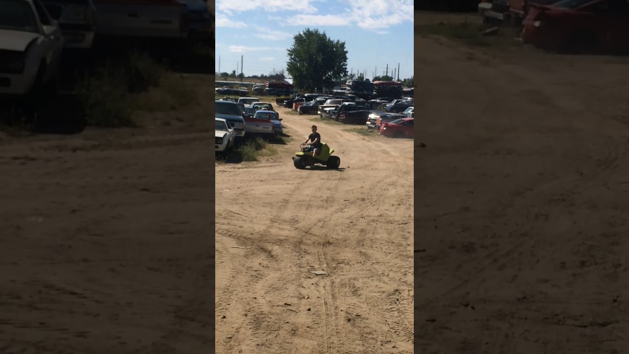 1970's Tri-Cart Three Wheeler! - YouTube