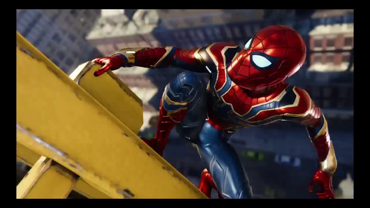 Marvel SPIDER-MAN TEST PLAY - YouTube