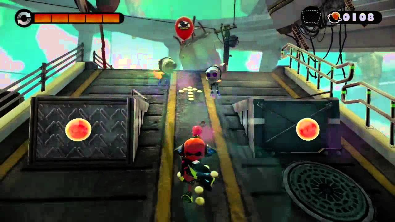 Splatoon Single Player Trailer ~ Wii U - YouTube