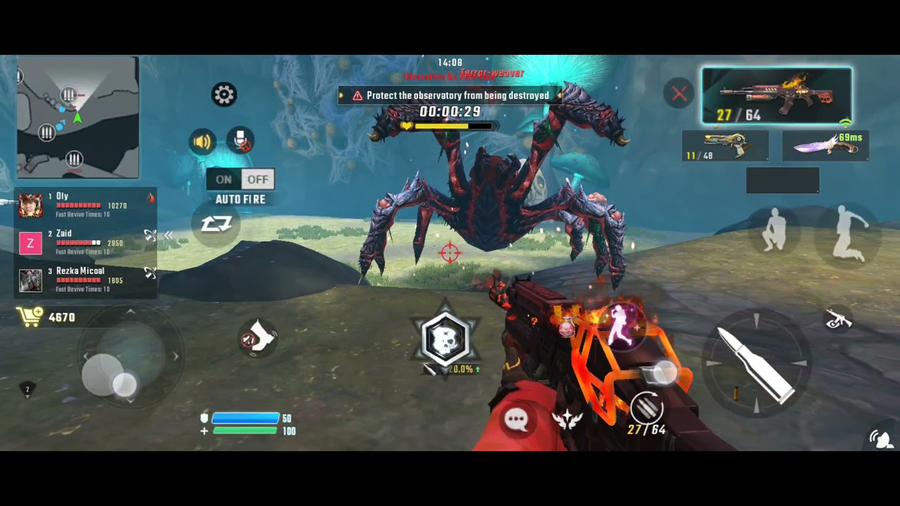 Meteor Cataclysm easy mode with AK47 Ash Formula - YouTube