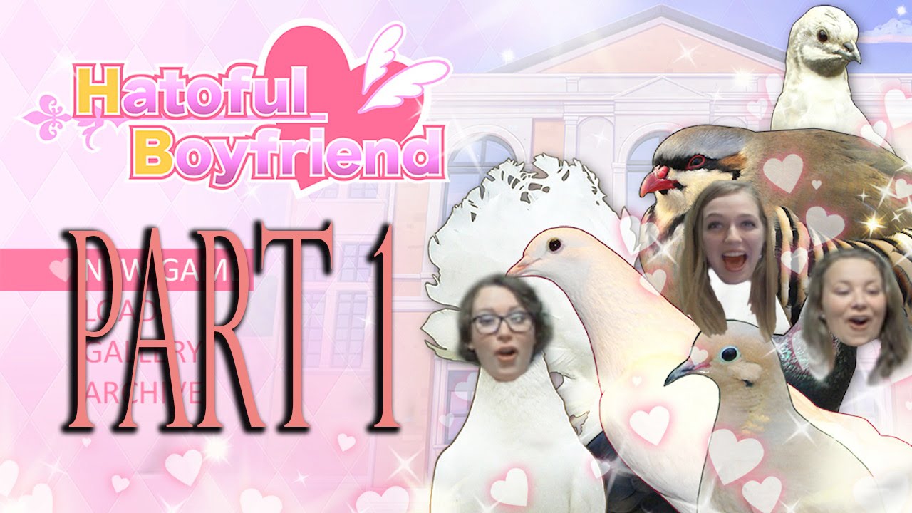 Hatoful Boyfriend Part 1 // Bird Dating Simulator for Everybirdie ...