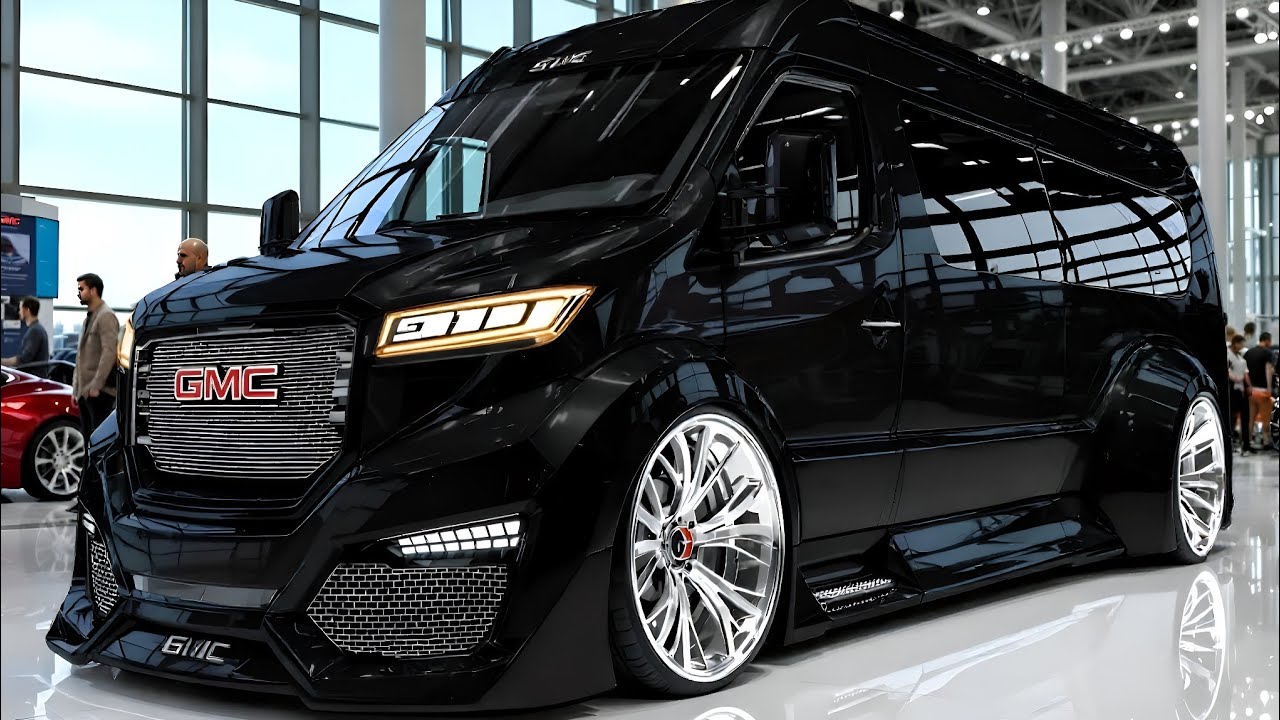 2026 GMC Savana 3500 BLACK LEGSY: The Van That Redefines American ...