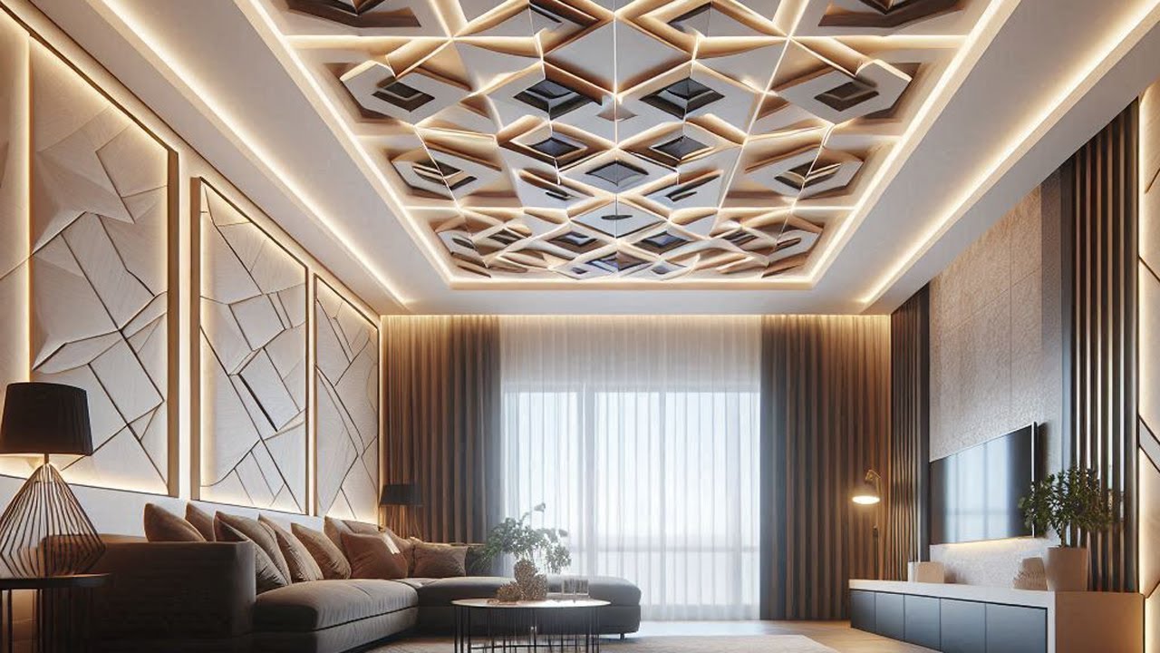 False Ceiling Design 2024 || Inspiring Home - YouTube