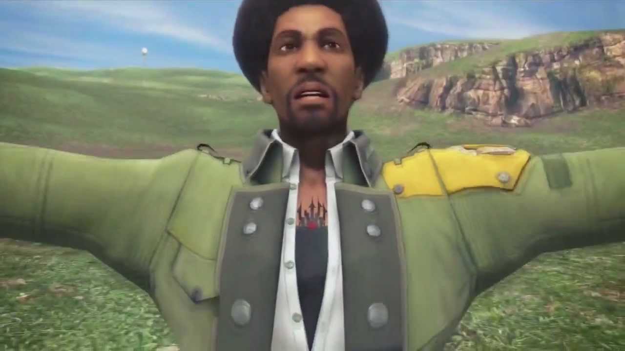 Weapon Exhibition - Sazh - Final Fantasy XIII - YouTube