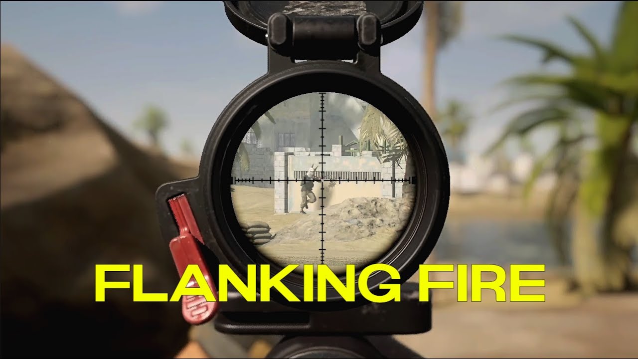 Western PMC Marksman Enfilading Fire | Squad Gameplay - YouTube