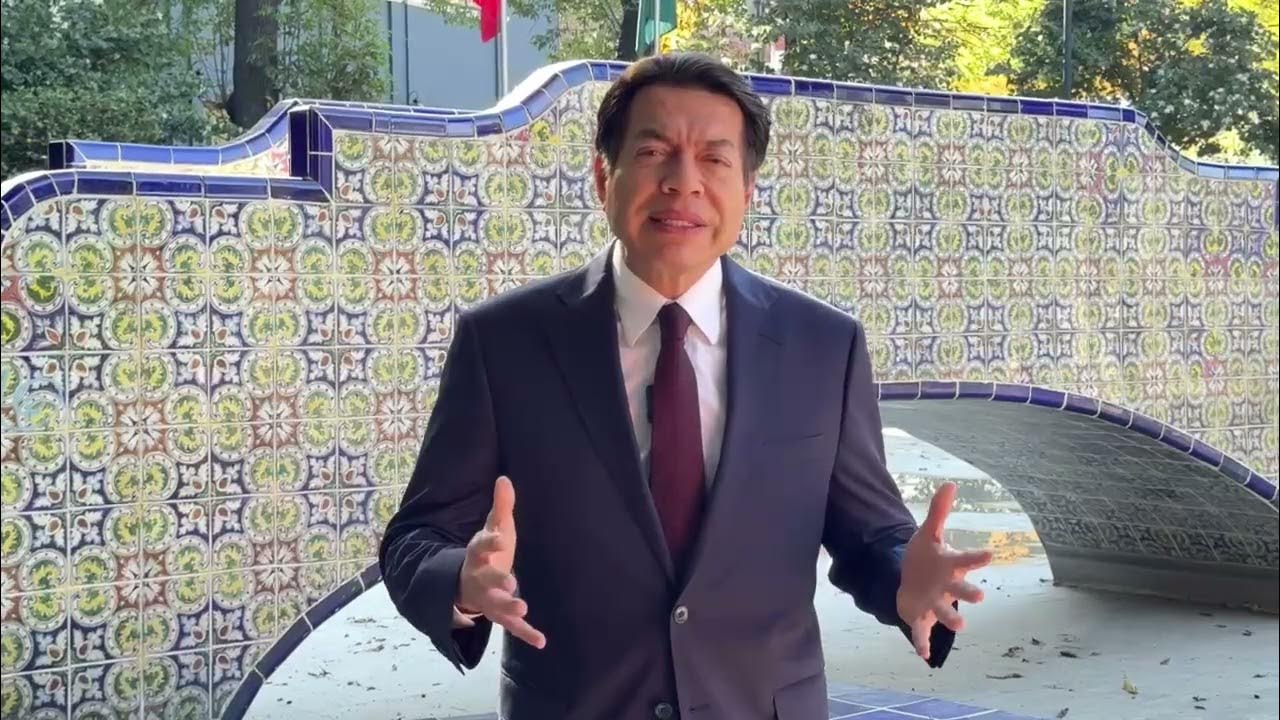 Mensaje del Secretario de Educación Pública, Mario Delgado Carrillo. - YouTube