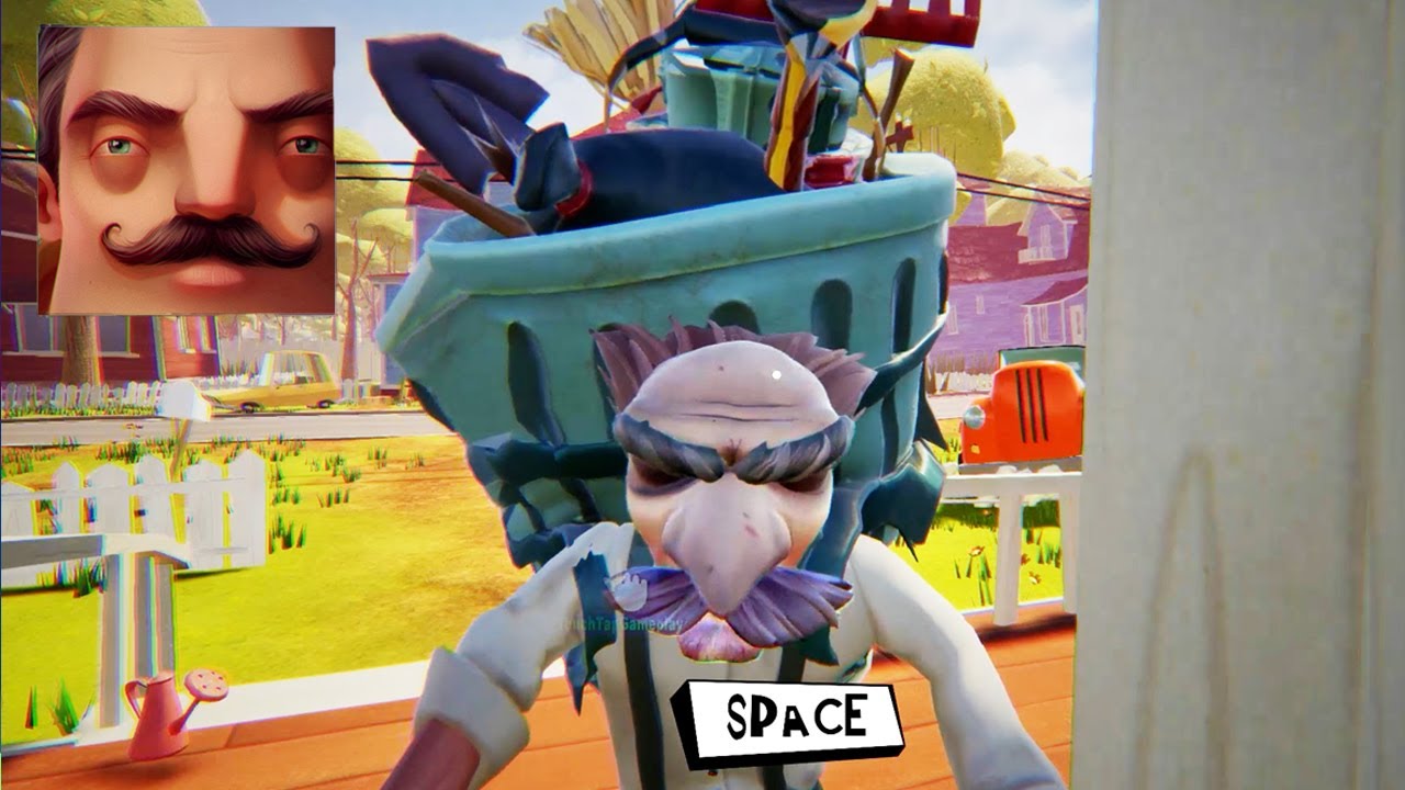 Hello Neighbor - My New Neighbor Hello Neighbor 2 Janitor Act 1 ...