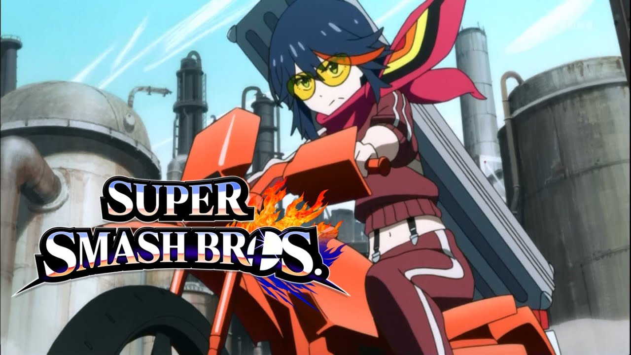 Super Smash Bros Brawl Modded Edition - All-Star - Ryuko Matoi - YouTube