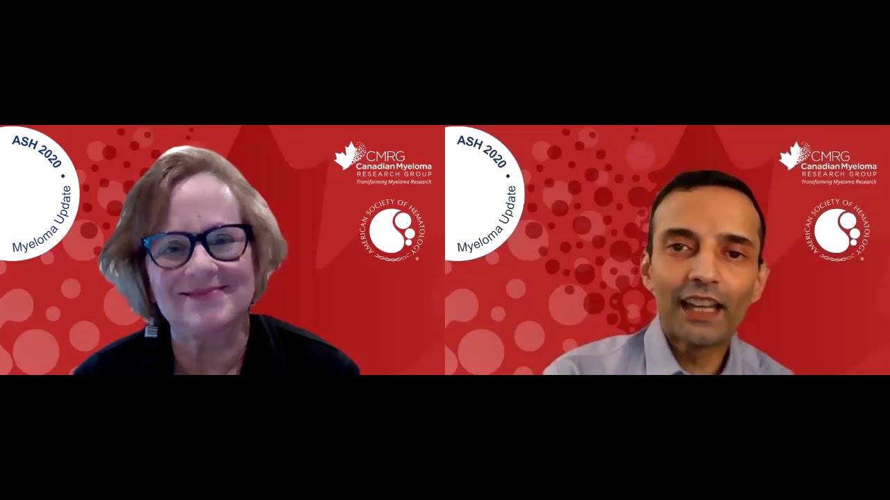 CMRG at the 62nd ASH Annual Meeting 2020 | Dr. Ajai Chari - YouTube