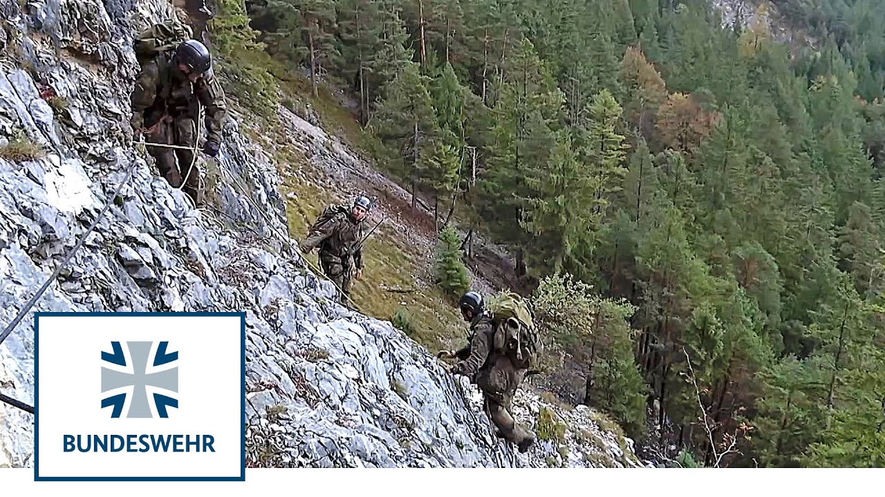 Heeresbergführer | Die Spezialisten im Gebirge | Bundeswehr - YouTube