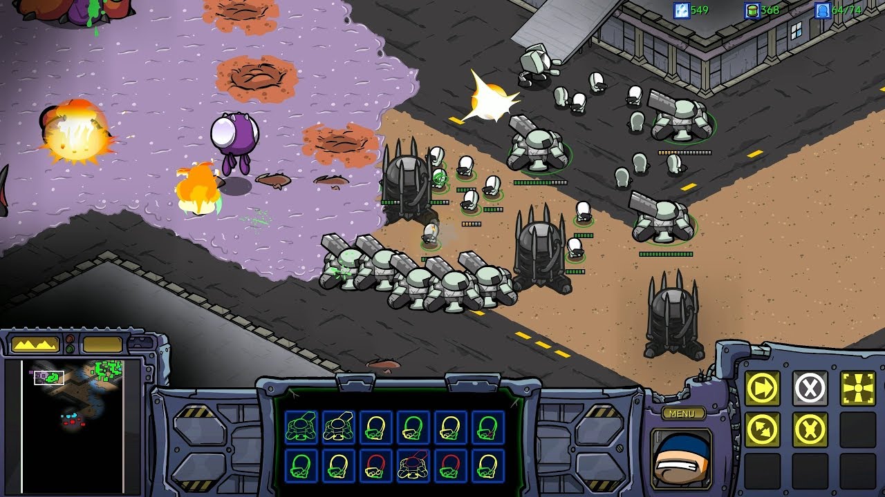 StarCraft: Cartooned (Carbot Remastered) Loomings (Precursor) Campaign ...