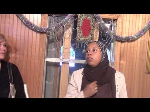 Pastors tour Islamville in York - YouTube