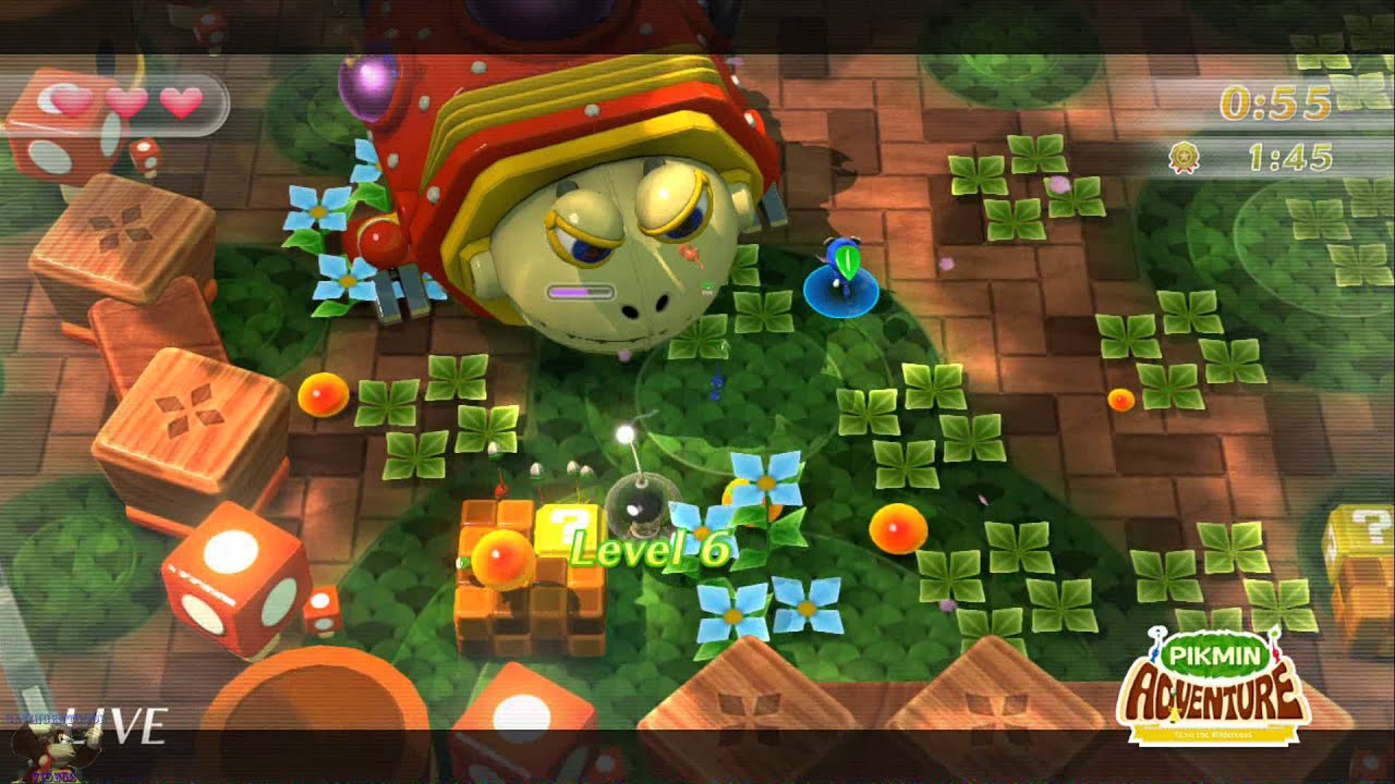 Nintendo Land - Pikmin Adventure mastered - 4. Overthrow the Bulblord ...