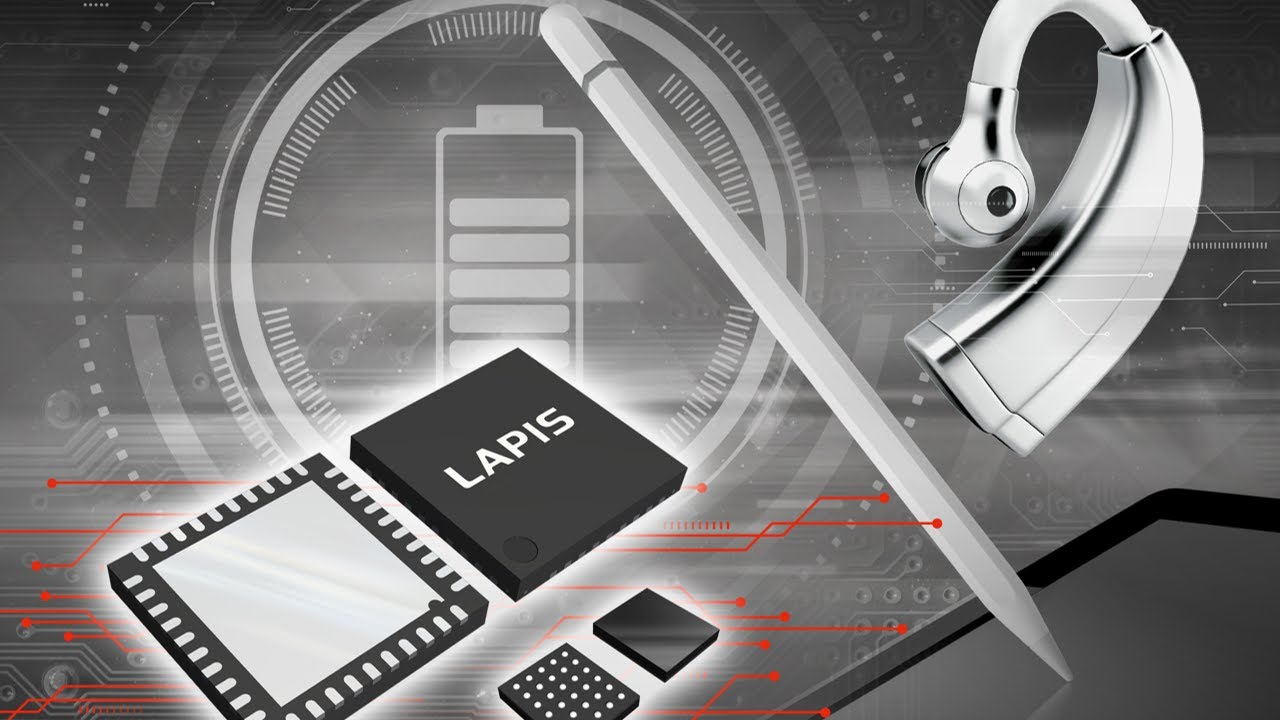 ROHM羅姆 LAPIS 1W高功率NFC無線充電解決方案 - YouTube